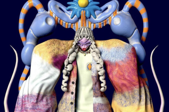 Laust Højgaard Talks About his Paintings, Getting Discovered & More ...