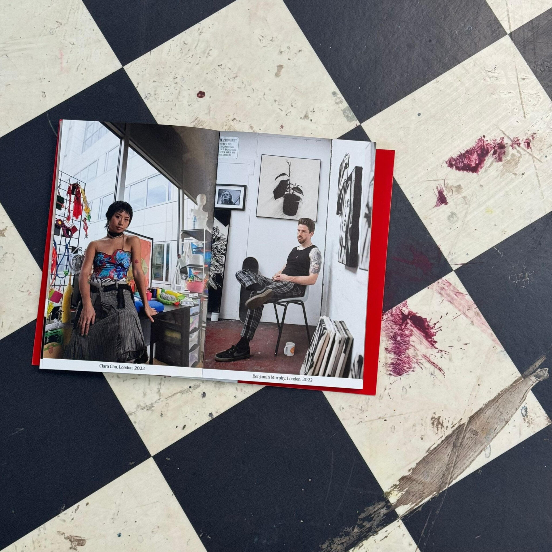 Brynley Odu Davies Talking About His Book “Artists” – How it Came About ...