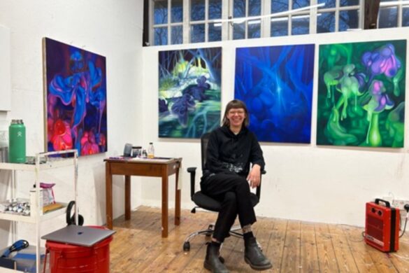 Maria Tokar in Depth About Her Collages, Future Plans, Motivations ...