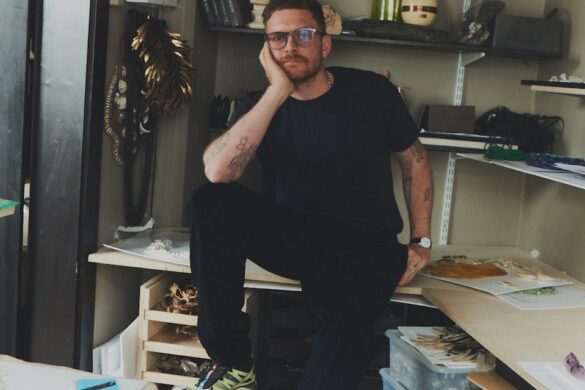 Maria Tokar in Depth About Her Collages, Future Plans, Motivations ...