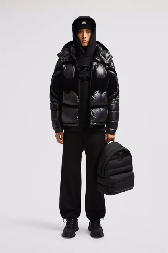 Moncler Pays Tribute to Batman in its Latest Collection – OVERSTANDARD ...