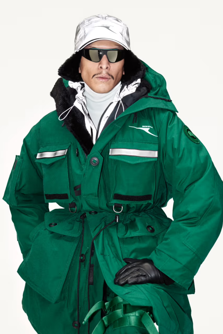 Haider Ackermann Launches His First Canada Goose Collection, “Snow ...