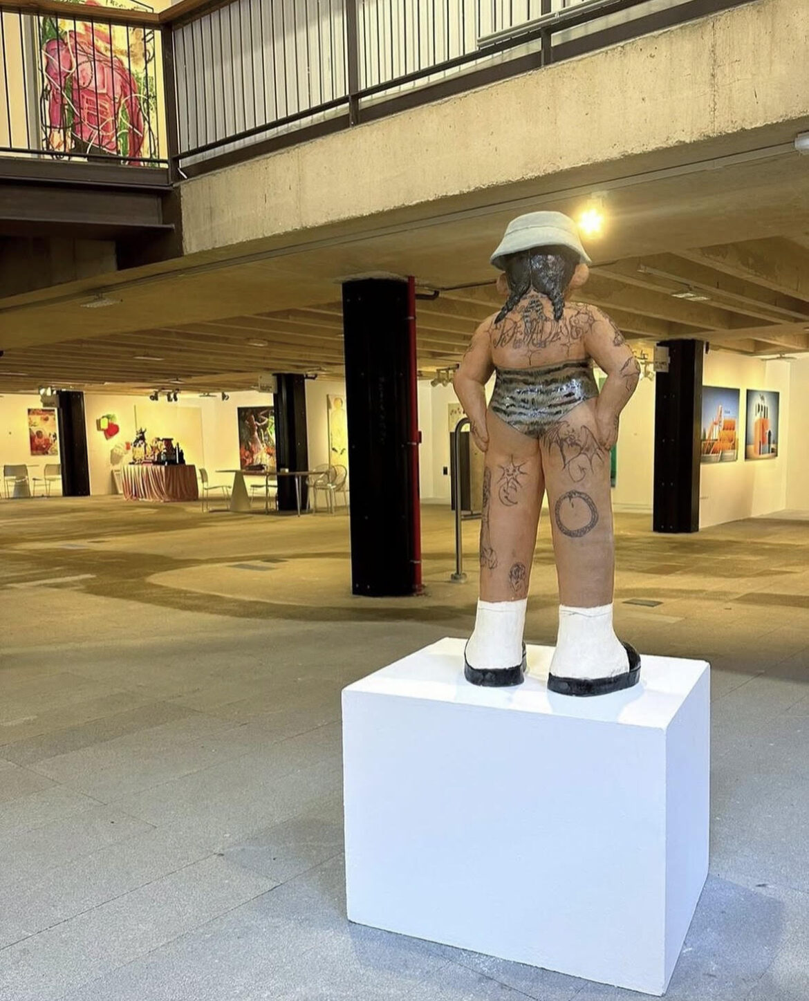 Sydnie Jimenez on Her Sculptures, Cultural Hybridity, Race, Symbolism ...