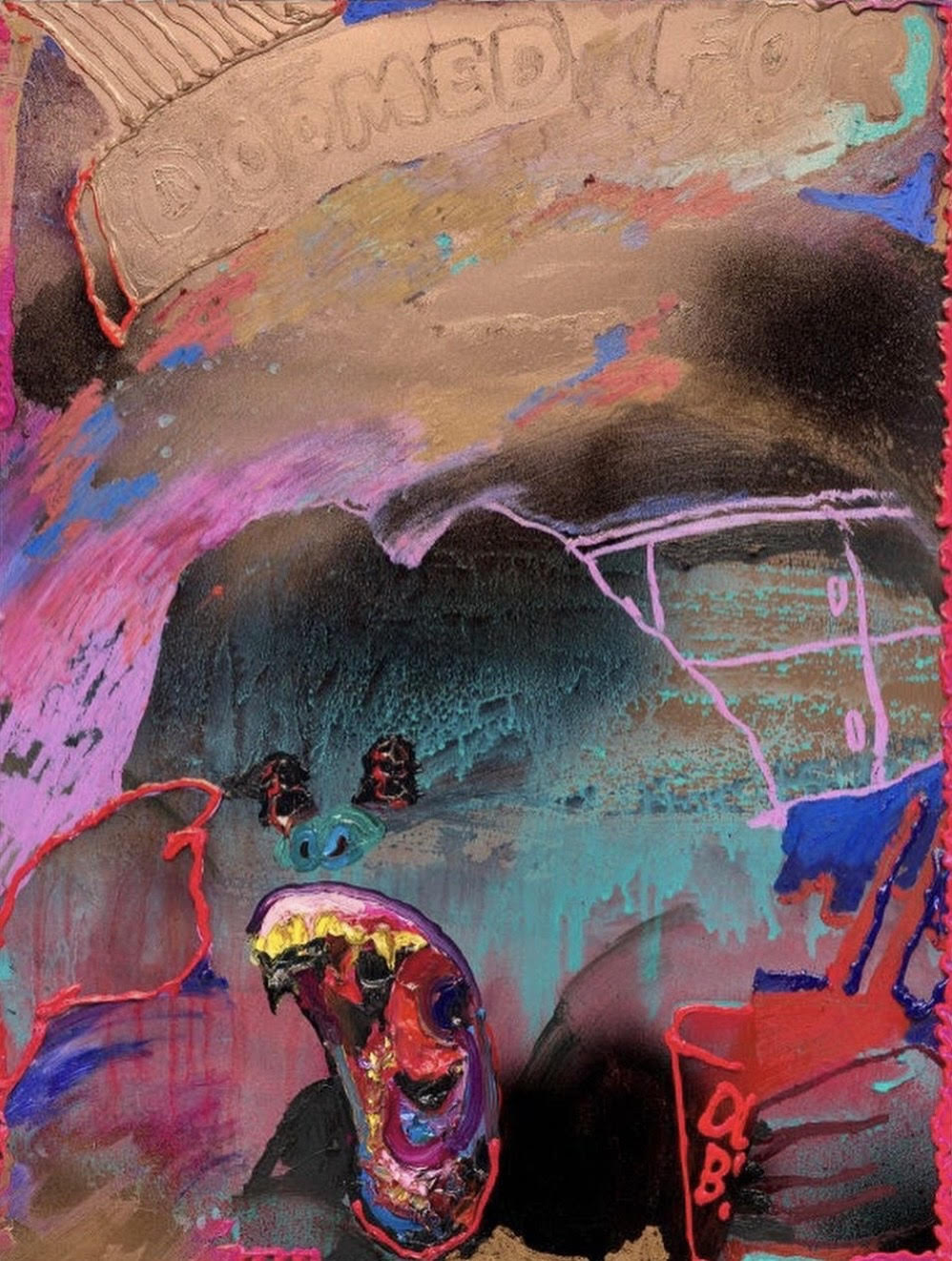 Bianca Fields on Her Paintings, Primates, Mental Captivity, Extimacy ...