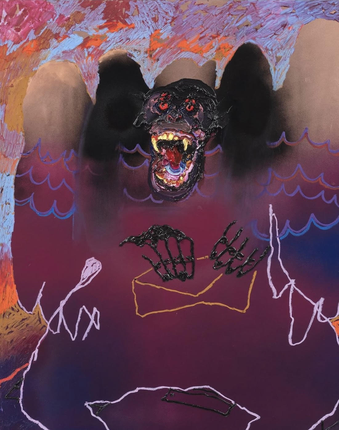 Bianca Fields on Her Paintings, Primates, Mental Captivity, Extimacy ...