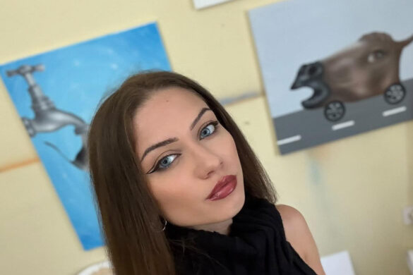 Maria Tokar in Depth About Her Collages, Future Plans, Motivations ...