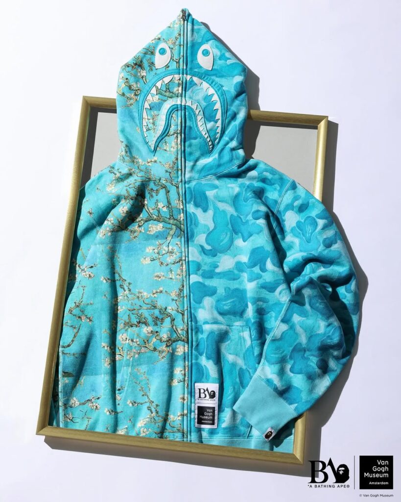 BAPE Pays Tribute to Van Gogh with New Collaboration – OVERSTANDARD ...