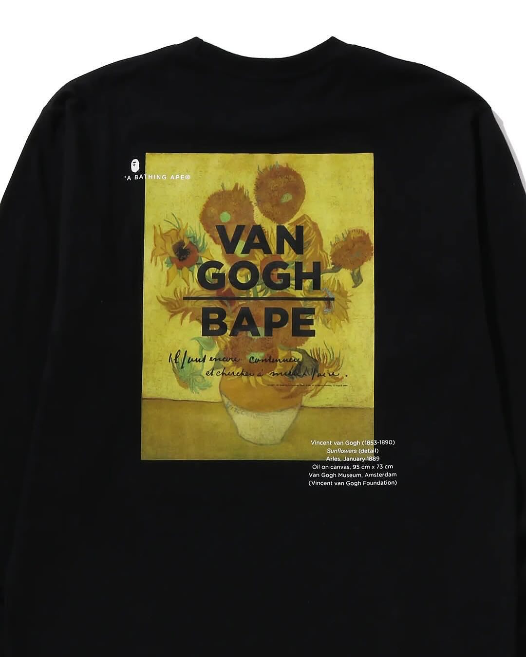 BAPE Pays Tribute to Van Gogh with New Collaboration – OVERSTANDARD ...
