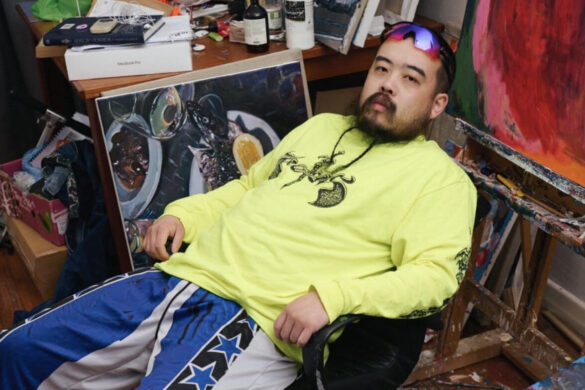 Laust Højgaard Talks About his Paintings, Getting Discovered & More ...