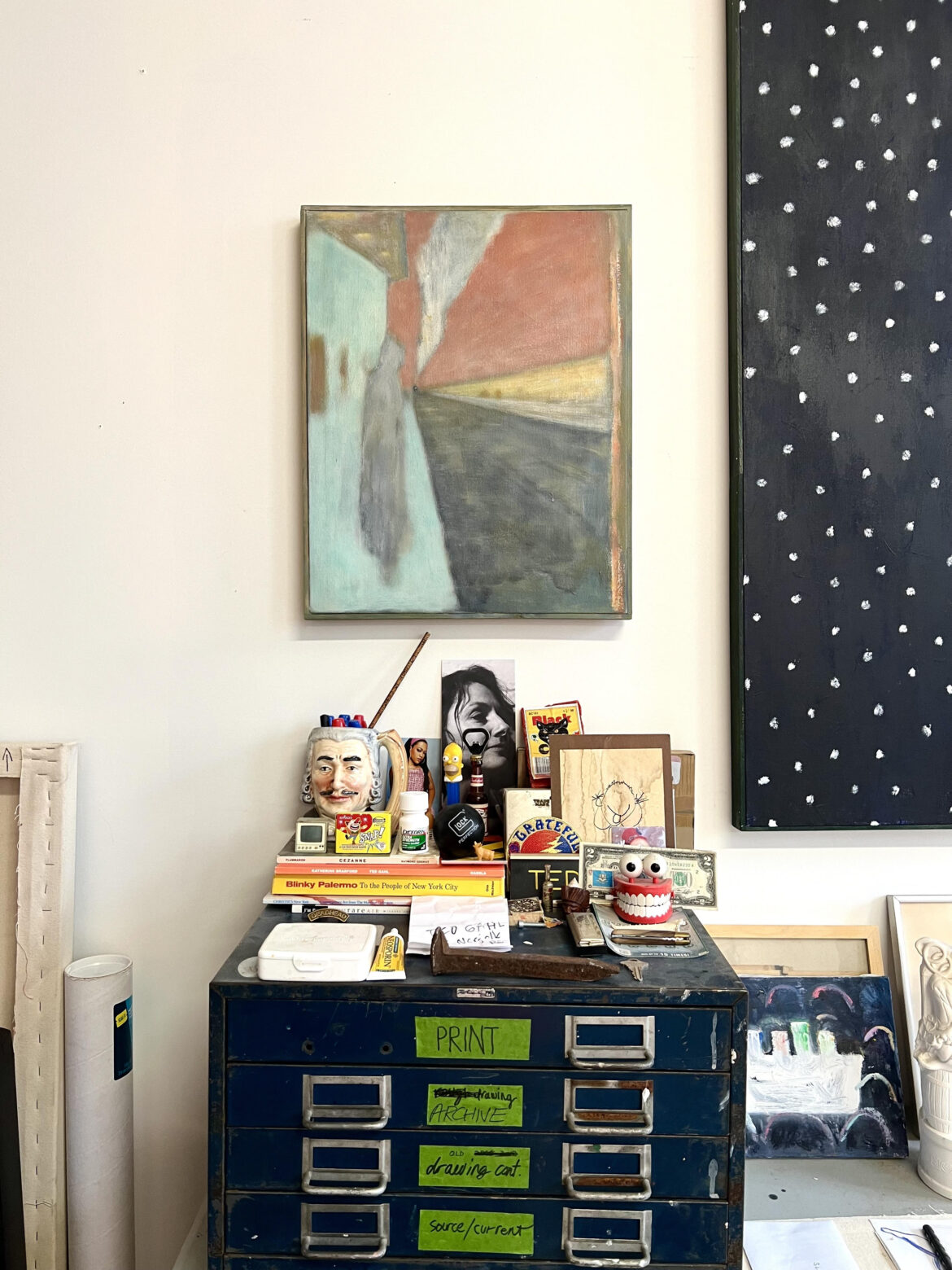 Ted Gahl on His Paintings, Time, His Solo Show, Daily Life and More ...