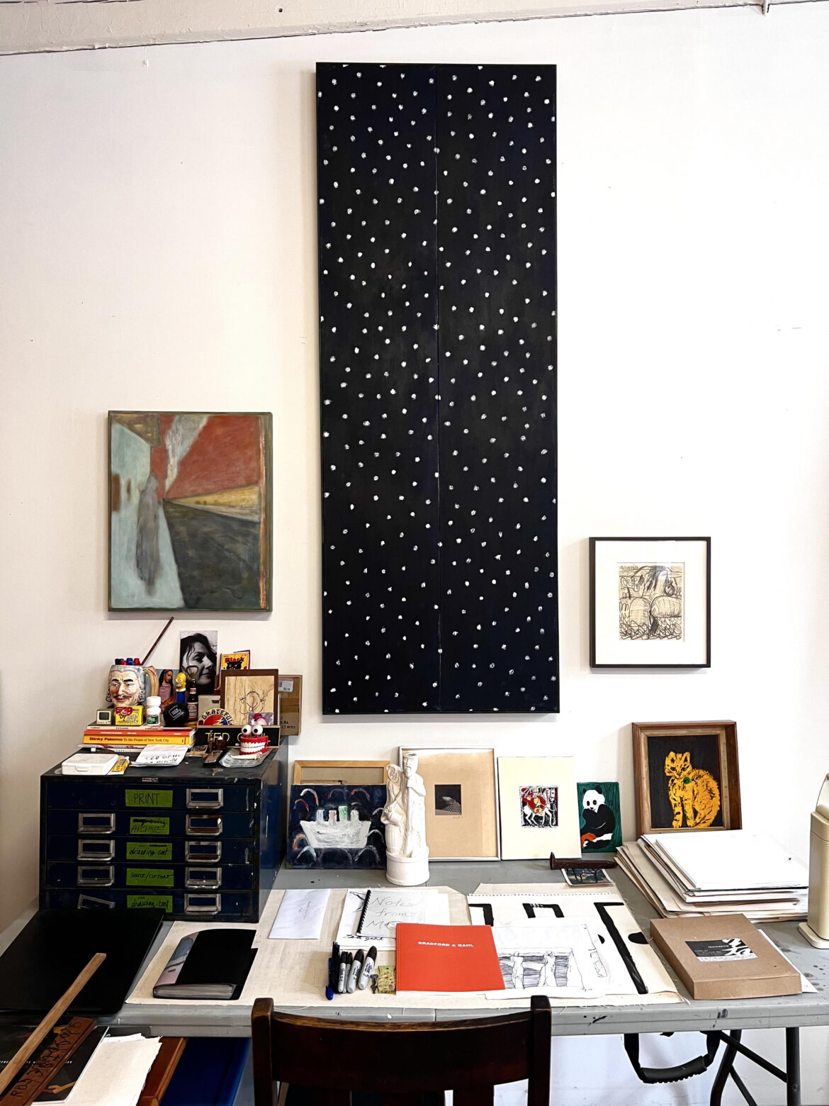 Ted Gahl on His Paintings, Time, His Solo Show, Daily Life and More ...
