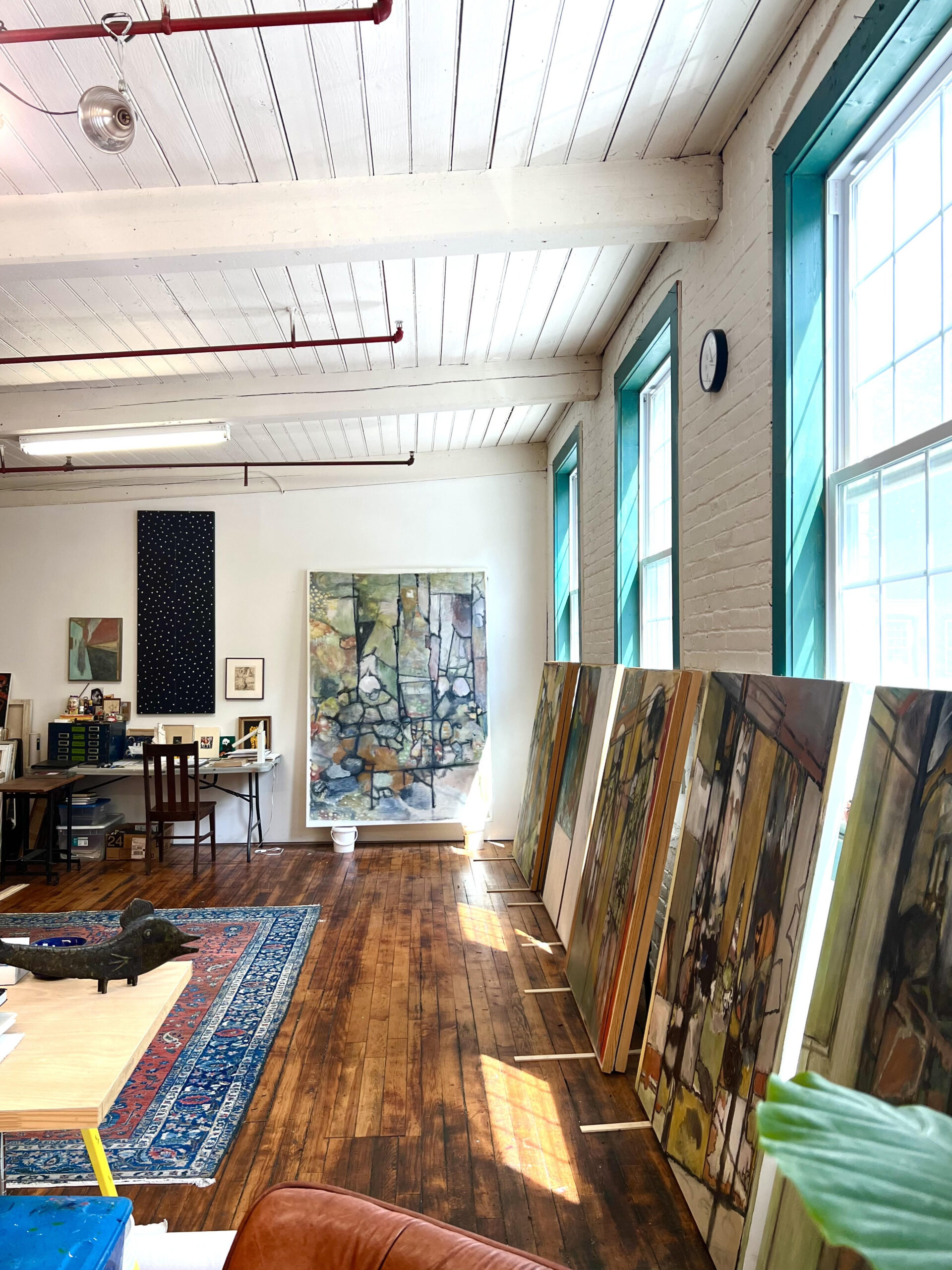 Ted Gahl on His Paintings, Time, His Solo Show, Daily Life and More ...
