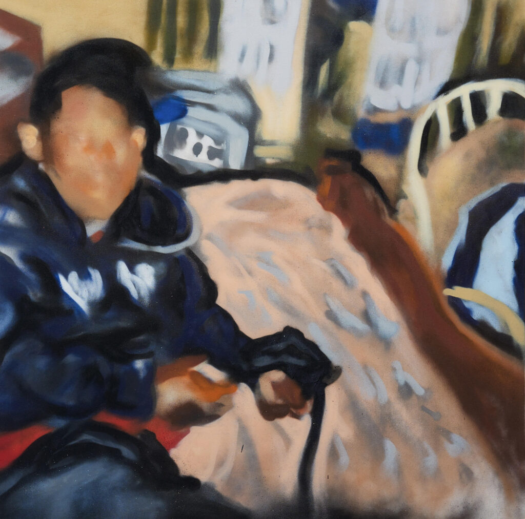 Ramone K Anderson: Moving On Swiftly — Hackney, Spray Paint & Staying ...