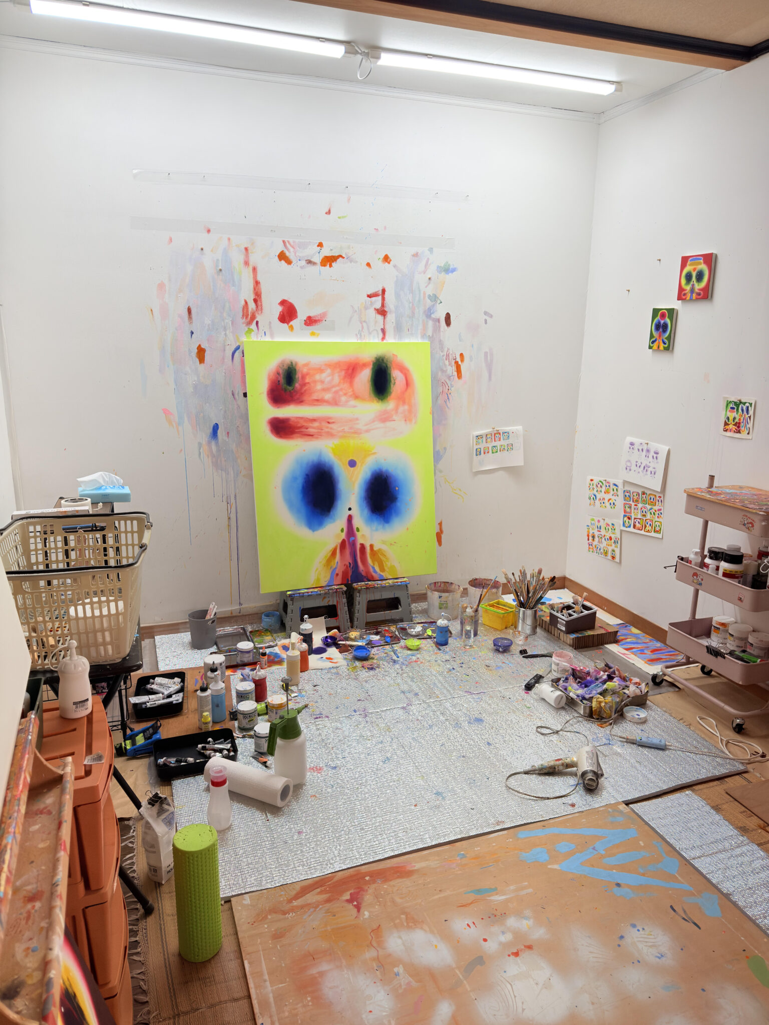Empathy as Form: Mila Useche on Painting Identity in the Algorithm Age ...