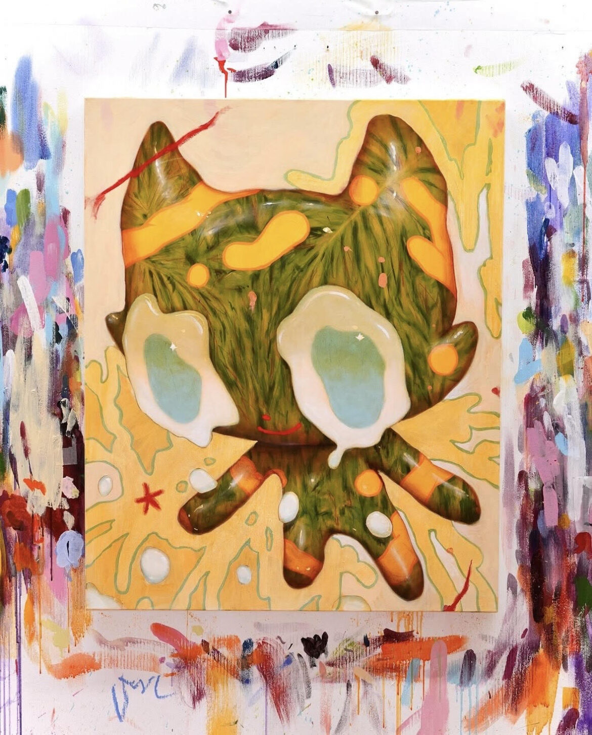 Empathy as Form: Mila Useche on Painting Identity in the Algorithm Age ...