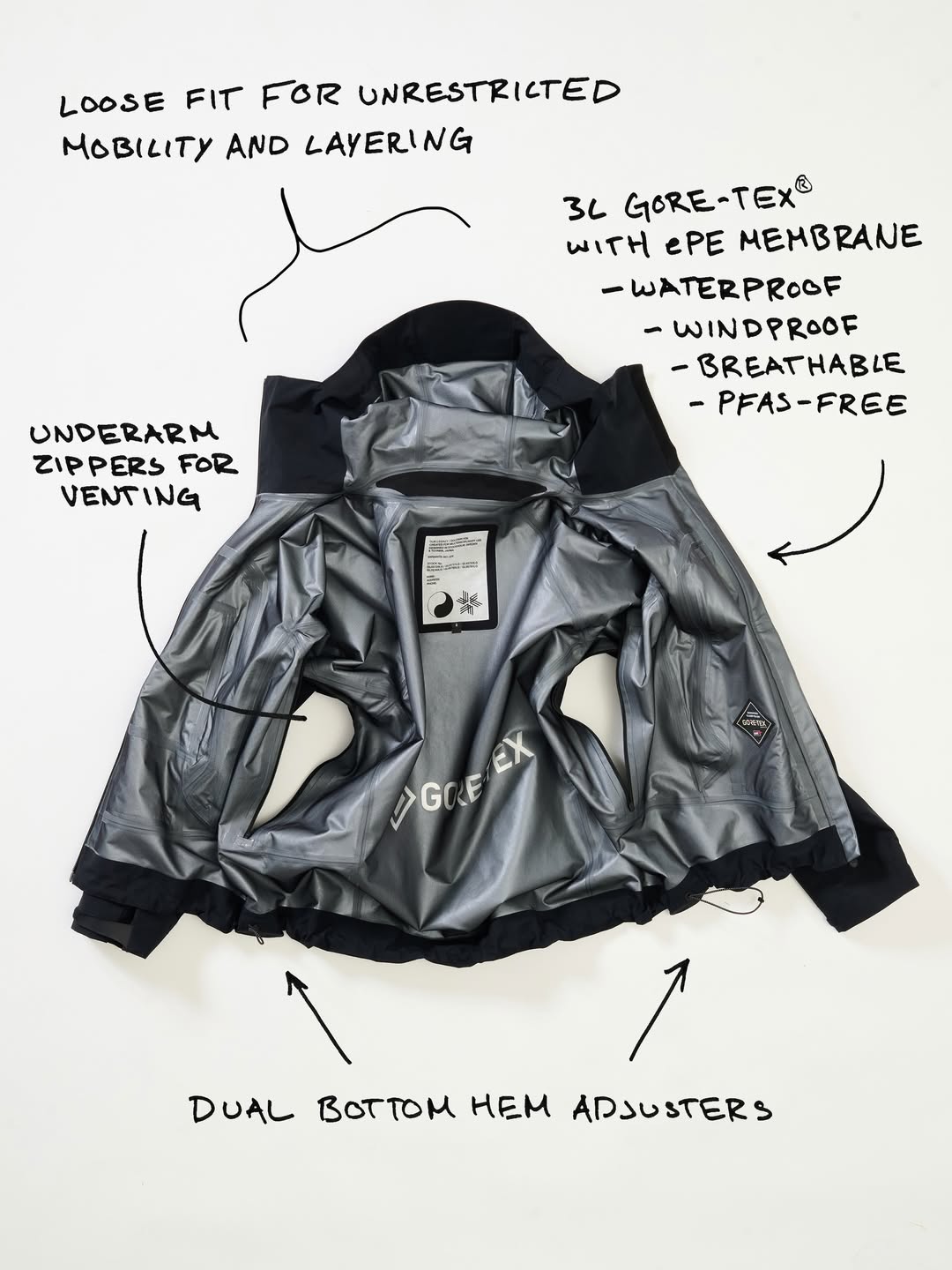 OUR LEGACY WORK SHOP and Goldwin Find Elegance in Extreme Function ...