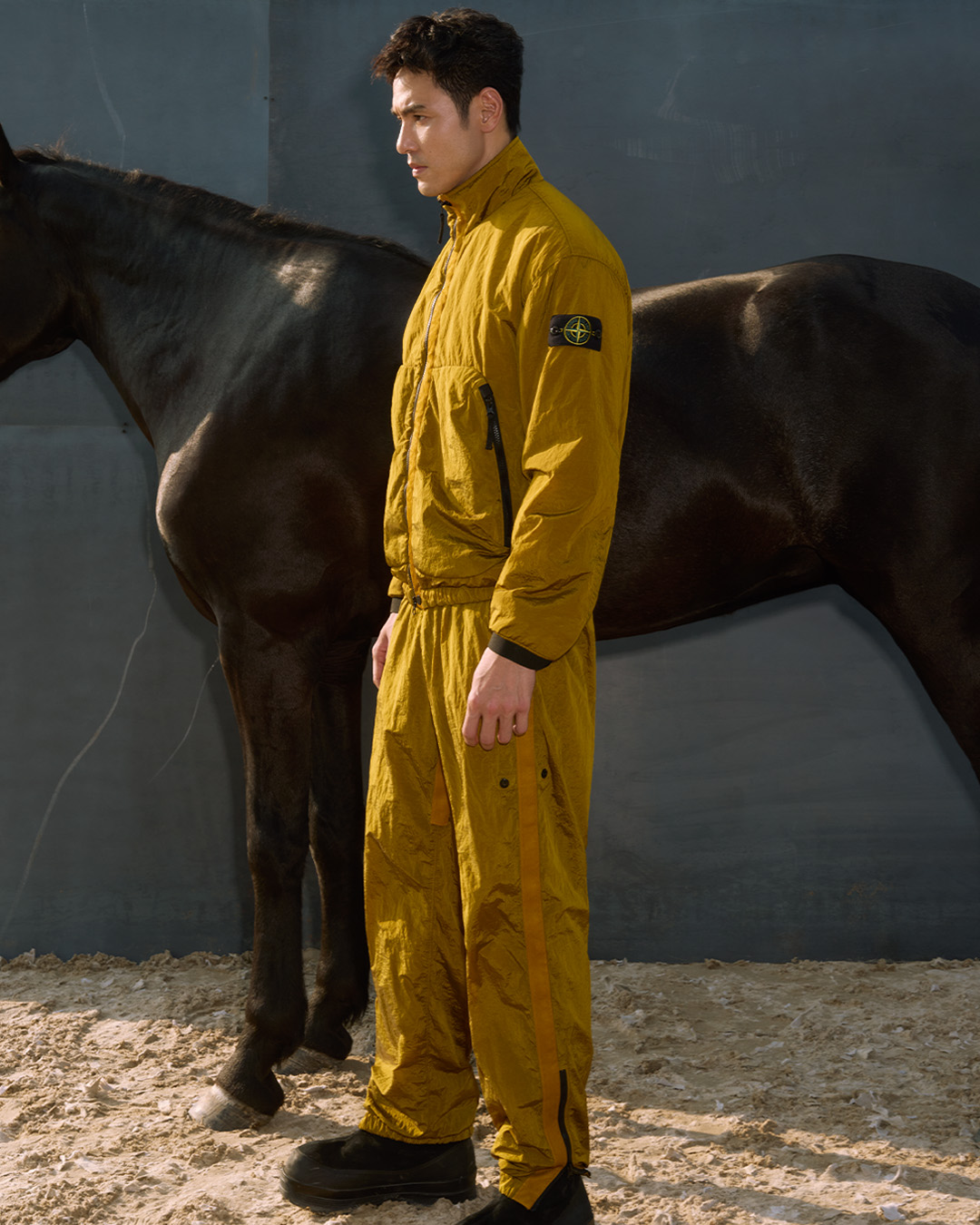 Stone Island Sets the Pace for the Year of the Horse – OVERSTANDARD ...