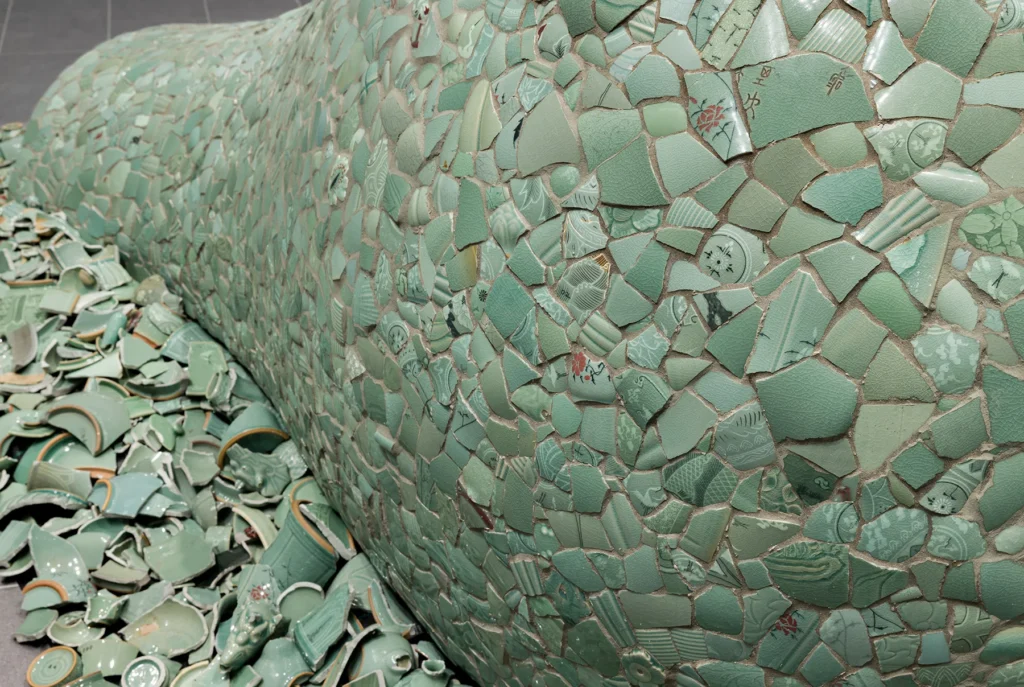 Jean Shin Rebuilds Memory From Broken Porcelain – OVERSTANDARD ...