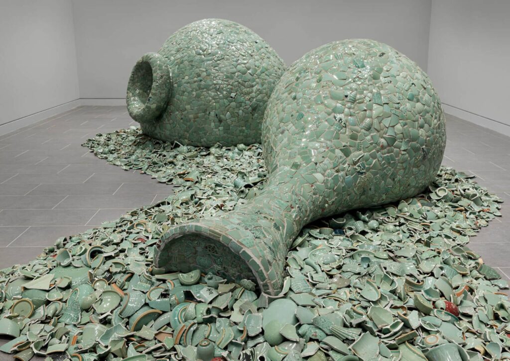 Jean Shin Rebuilds Memory From Broken Porcelain – OVERSTANDARD ...
