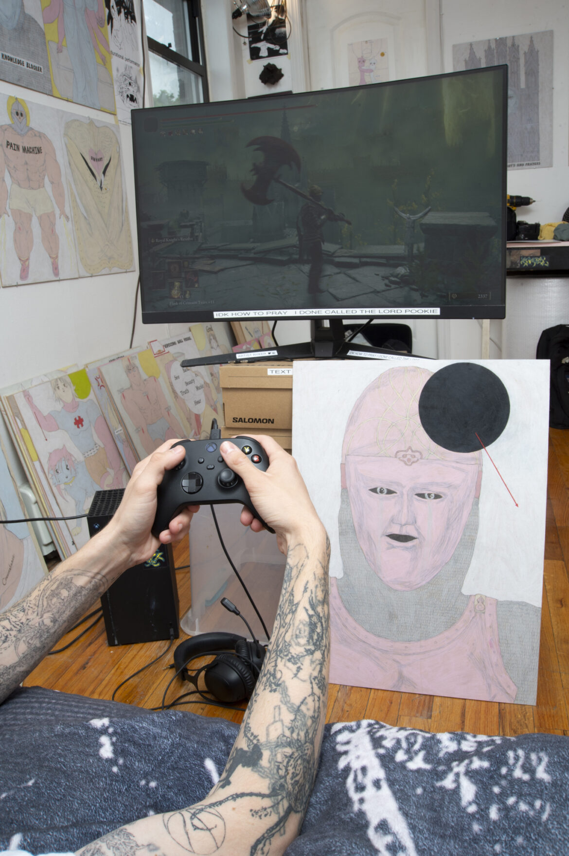 Bones Gilmore on Mortality, Memes, and Making Meaning – OVERSTANDARD ...