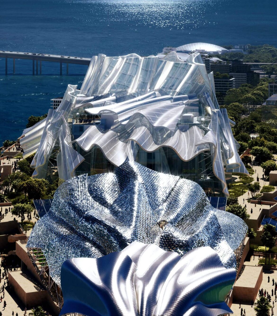 Frank Gehry’s Dar Al Funoon Turns Abu Dhabi Into a Stage for the Future ...